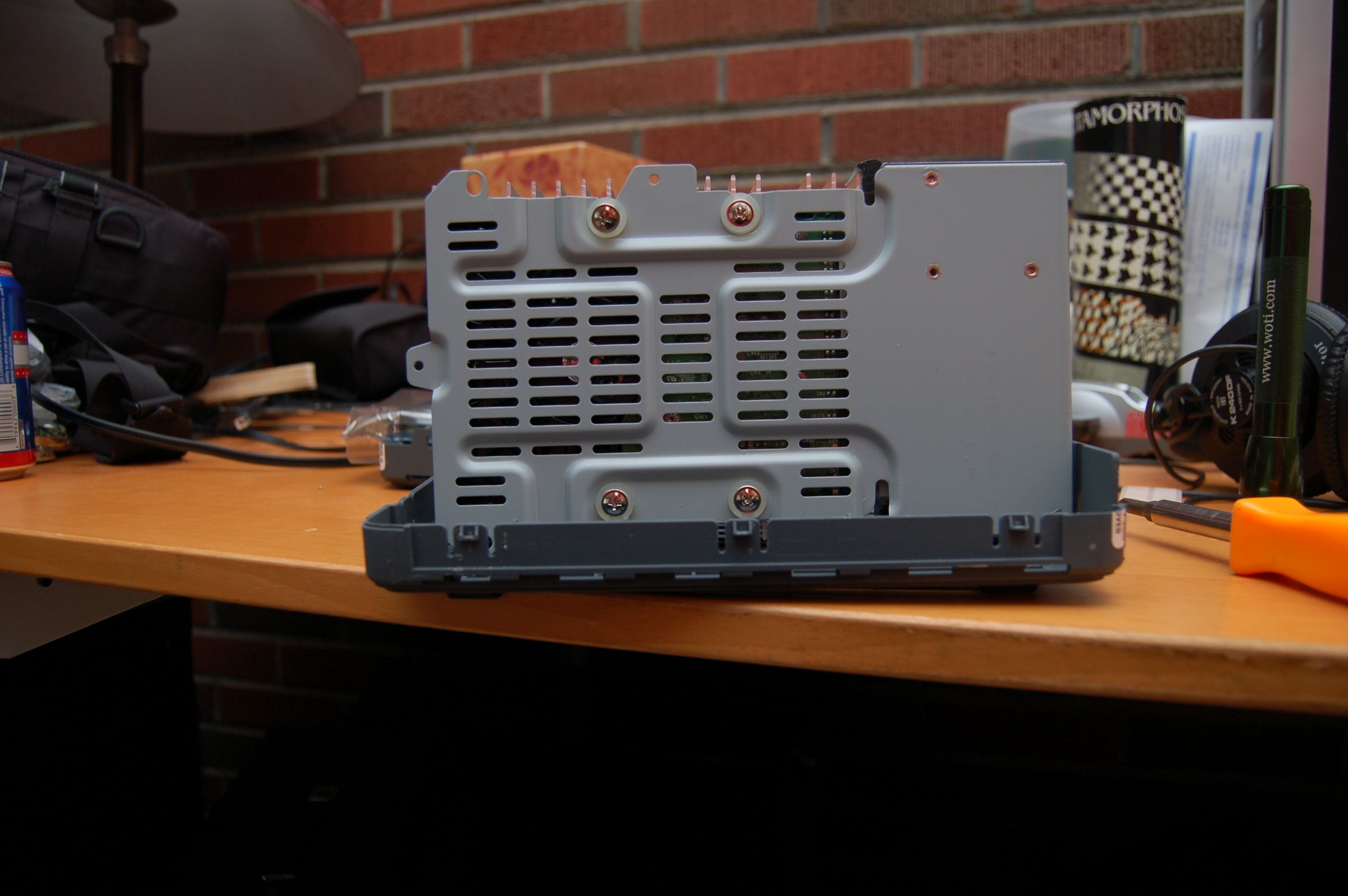 How to Open a Western Digital Dual-Option USB Enclosure : 5 Steps ...