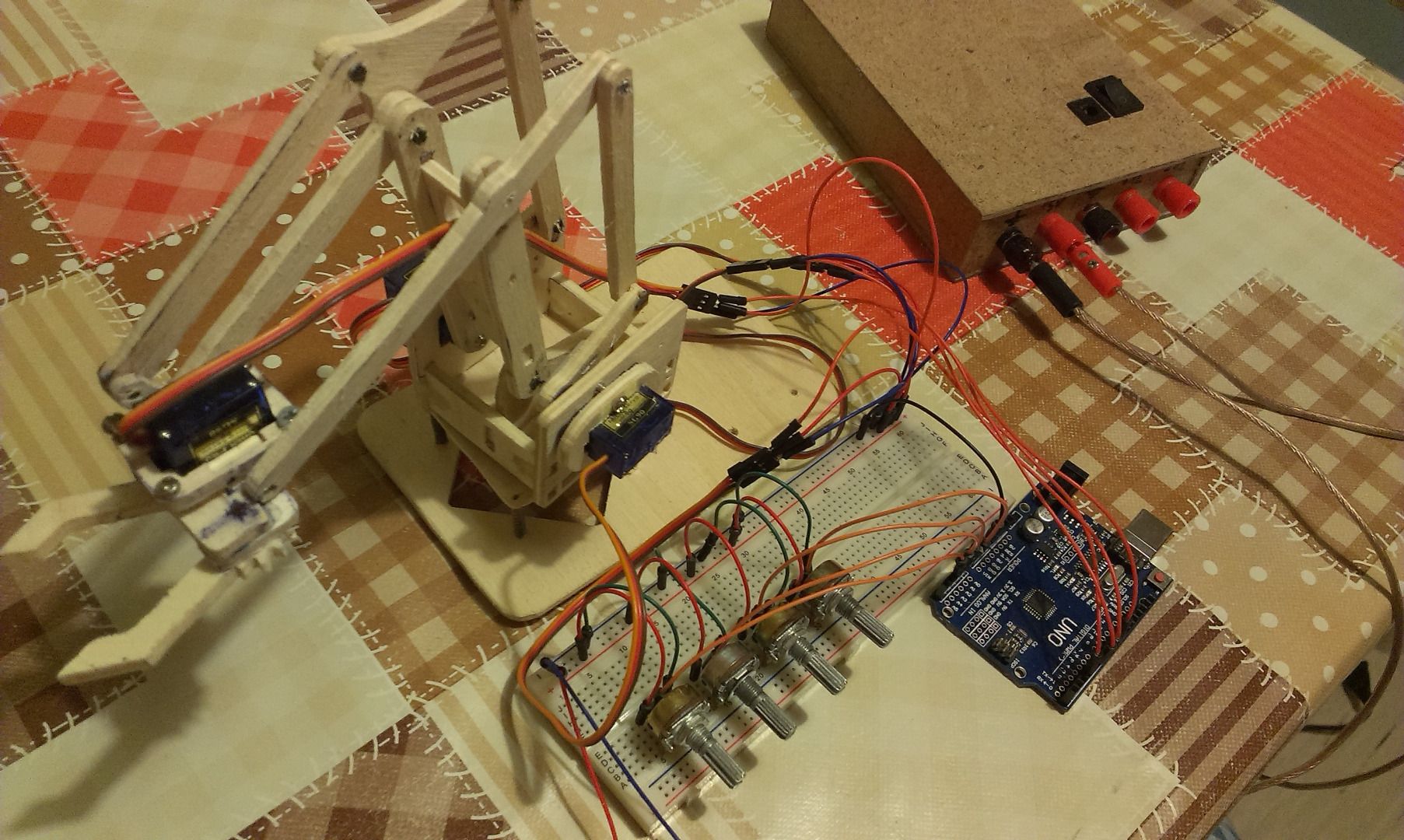 Controlling MeArm With Arduino : 7 Steps - Instructables