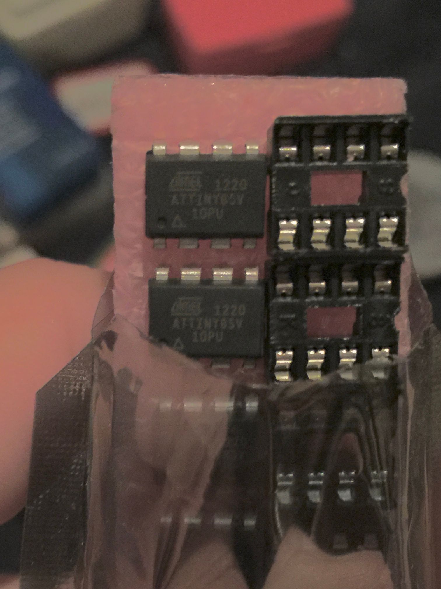 ATTiny EMF Detector : 6 Steps (with Pictures) - Instructables