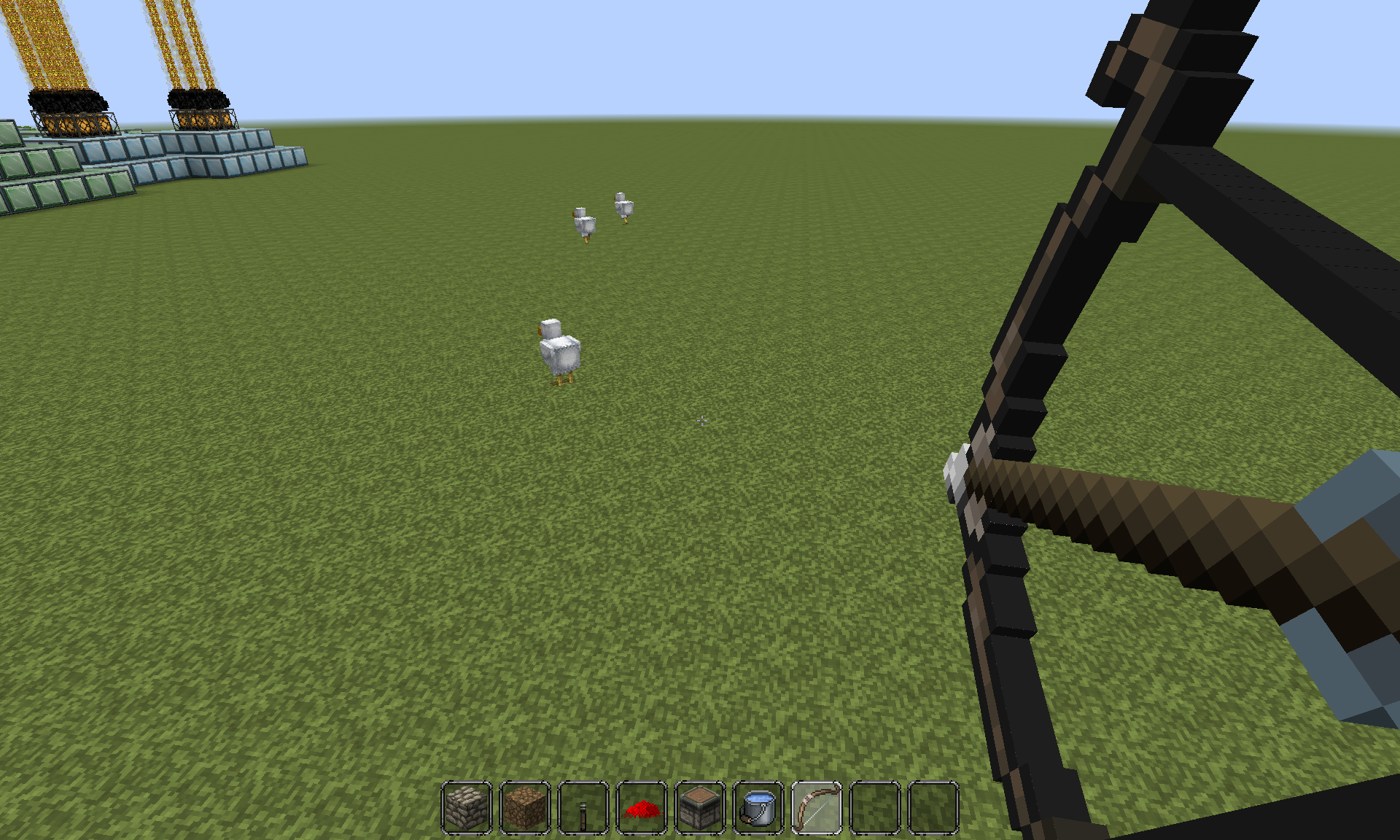 Minecraft Auto-harvest Wheat Farm : 14 Steps - Instructables