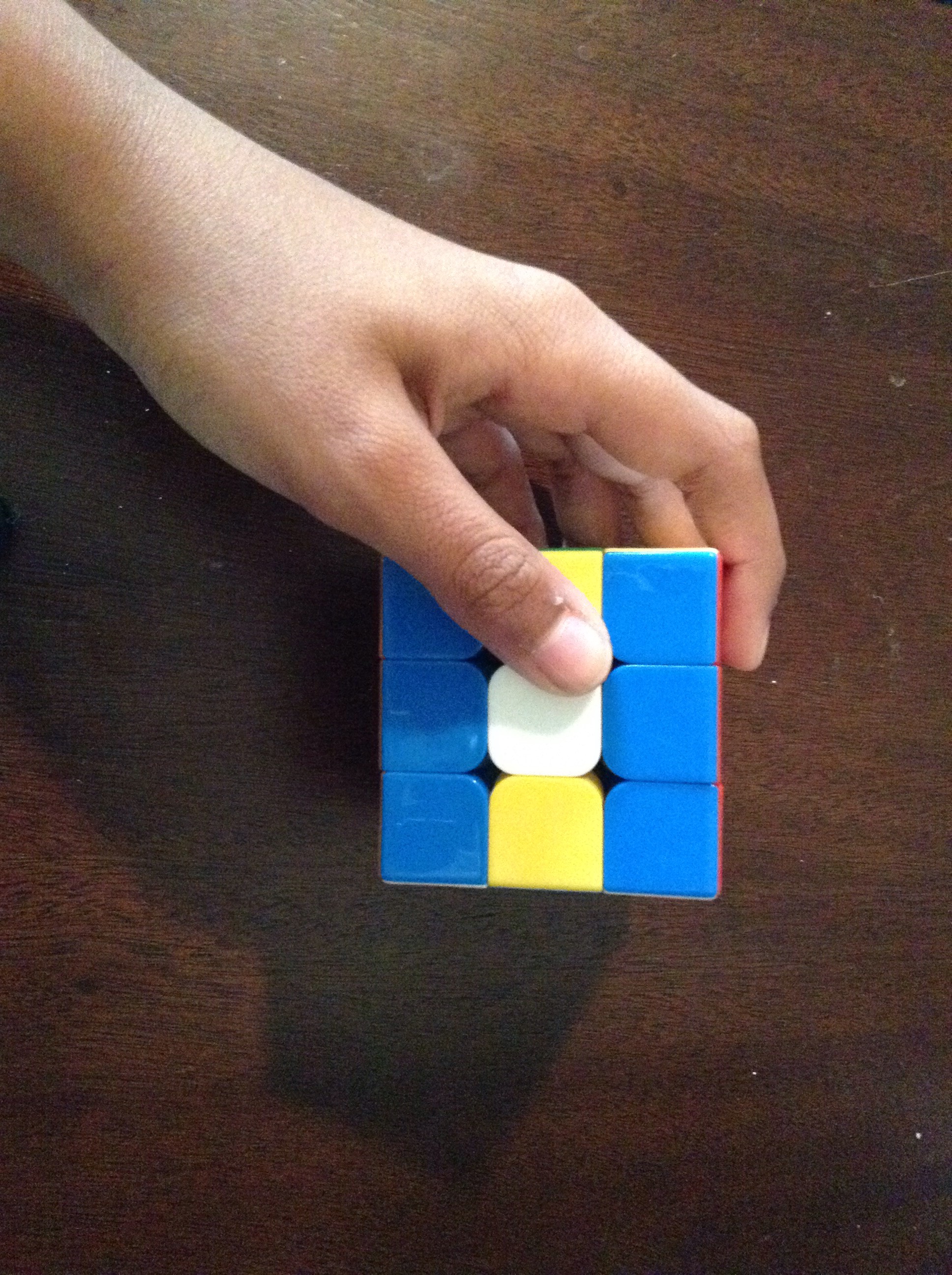 How to Make a Cross Pattern on the Rubik's Cube : 5 Steps - Instructables