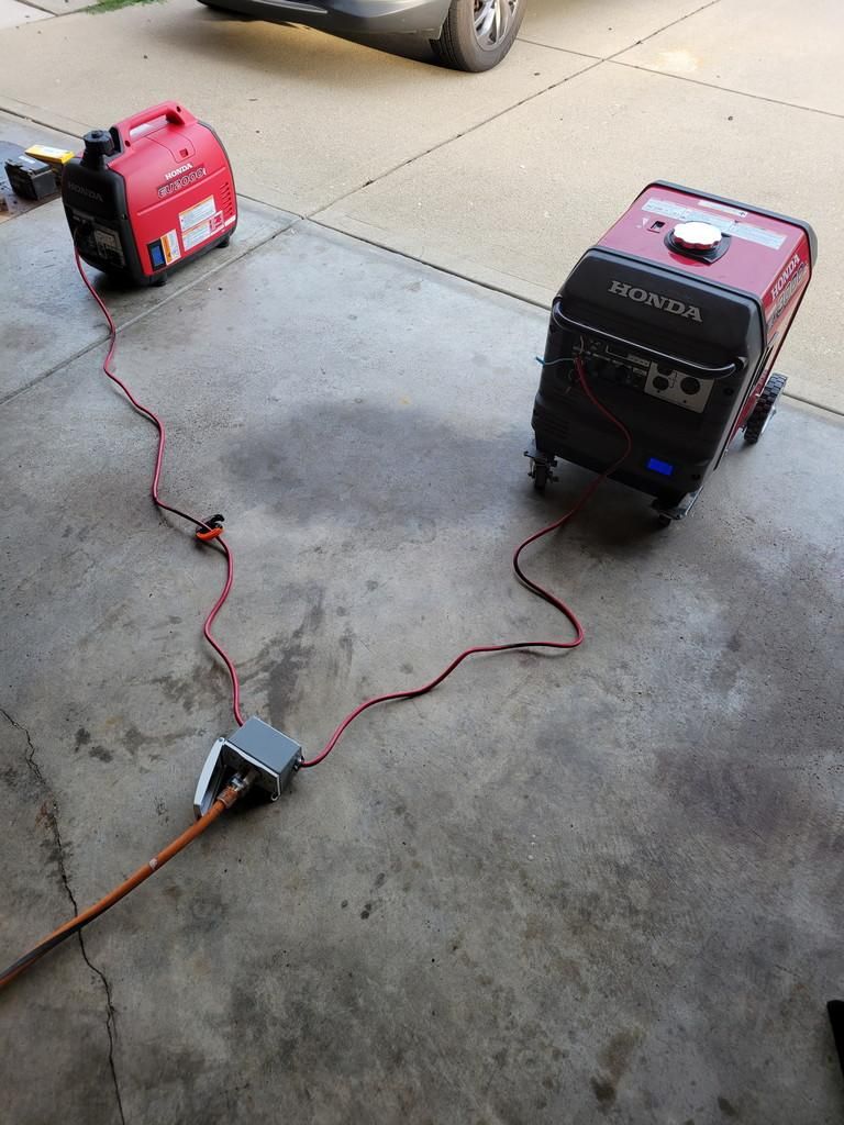 Generator Parallel Kit/Cable : 4 Steps (with Pictures) - Instructables