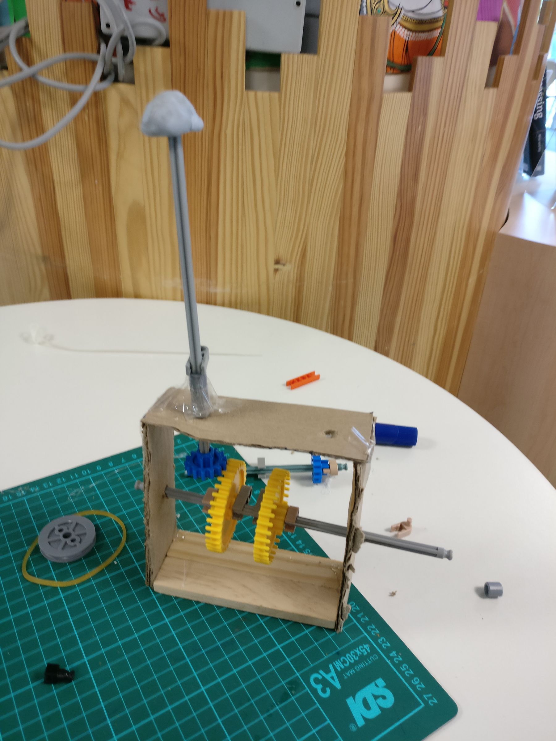 Basketball Automata Project : 7 Steps - Instructables