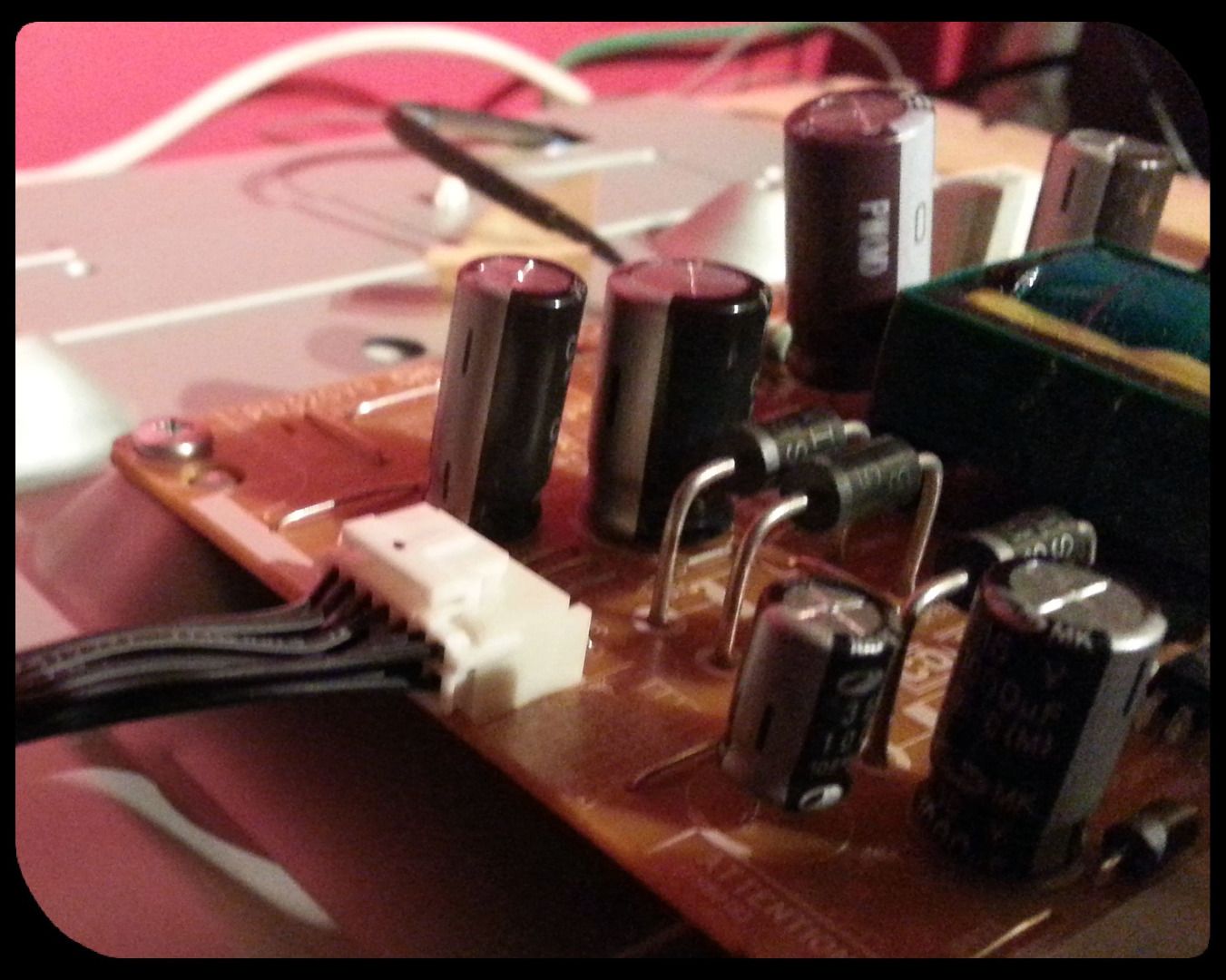 Samsung LCD TV on Off Issue DIY Repair Fix : 5 Steps (with Pictures ...