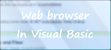Creating a Program in Visual Basic: Web Browser : 9 Steps - Instructables
