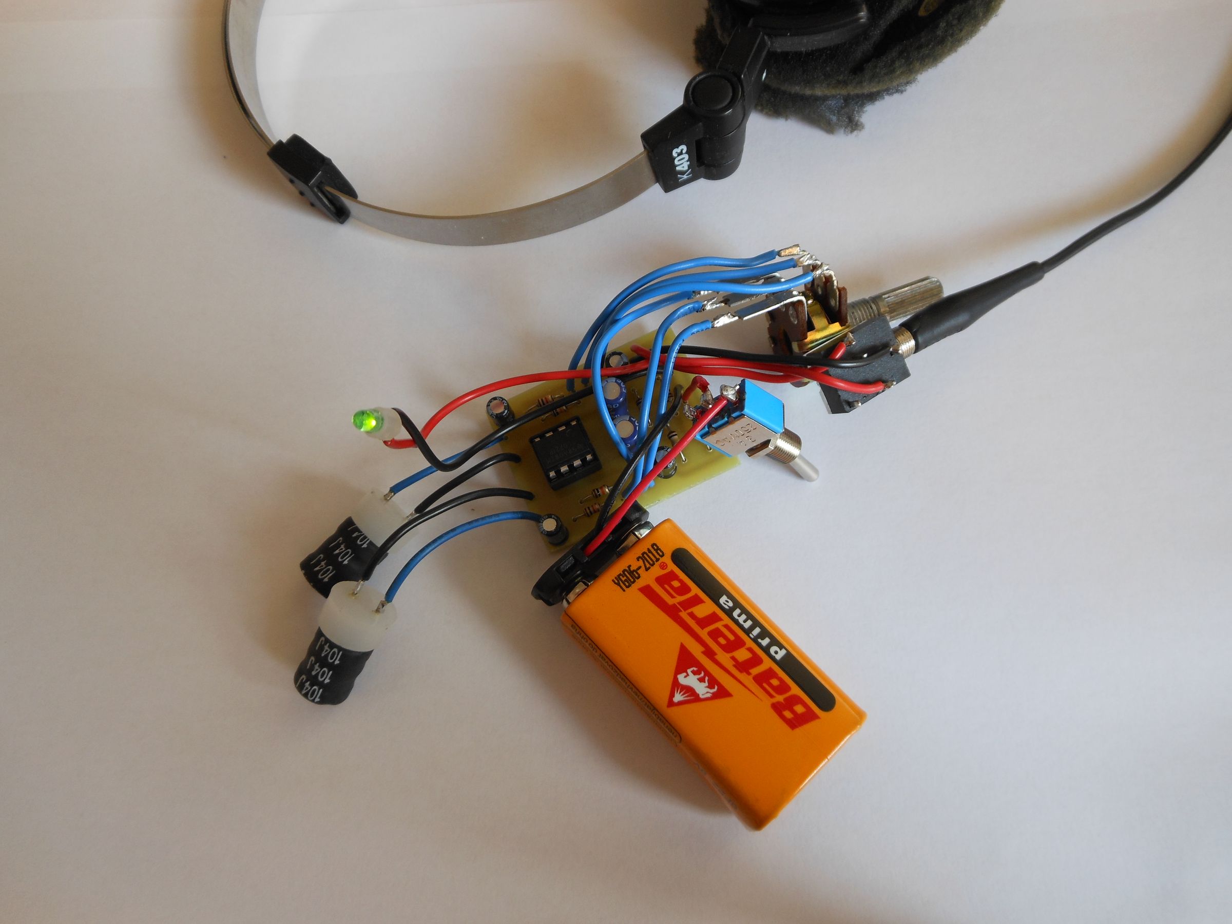 Electromagnetic Field (EMF) Detector With LM358 : 6 Steps (with ...