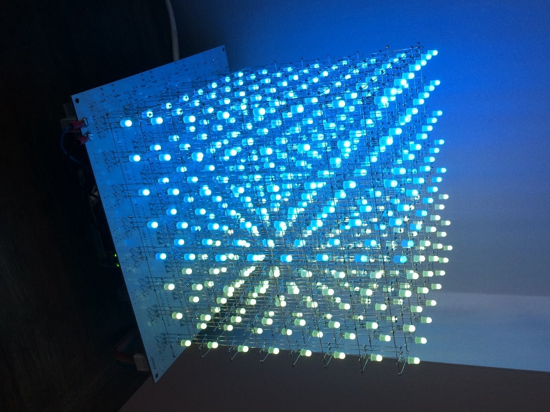 Arduino Mega 8x8x8 RGB LED Cube : 11 Steps (with Pictures) - Instructables