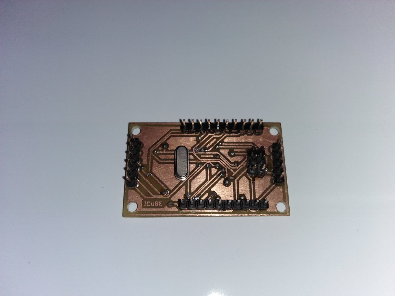 Make Your Own Arduino Nano Diy Arduino Nano 9 Steps With