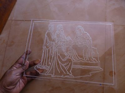 Routing Line Art on Acrylic Sheet : 10 Steps (with Pictures ...
