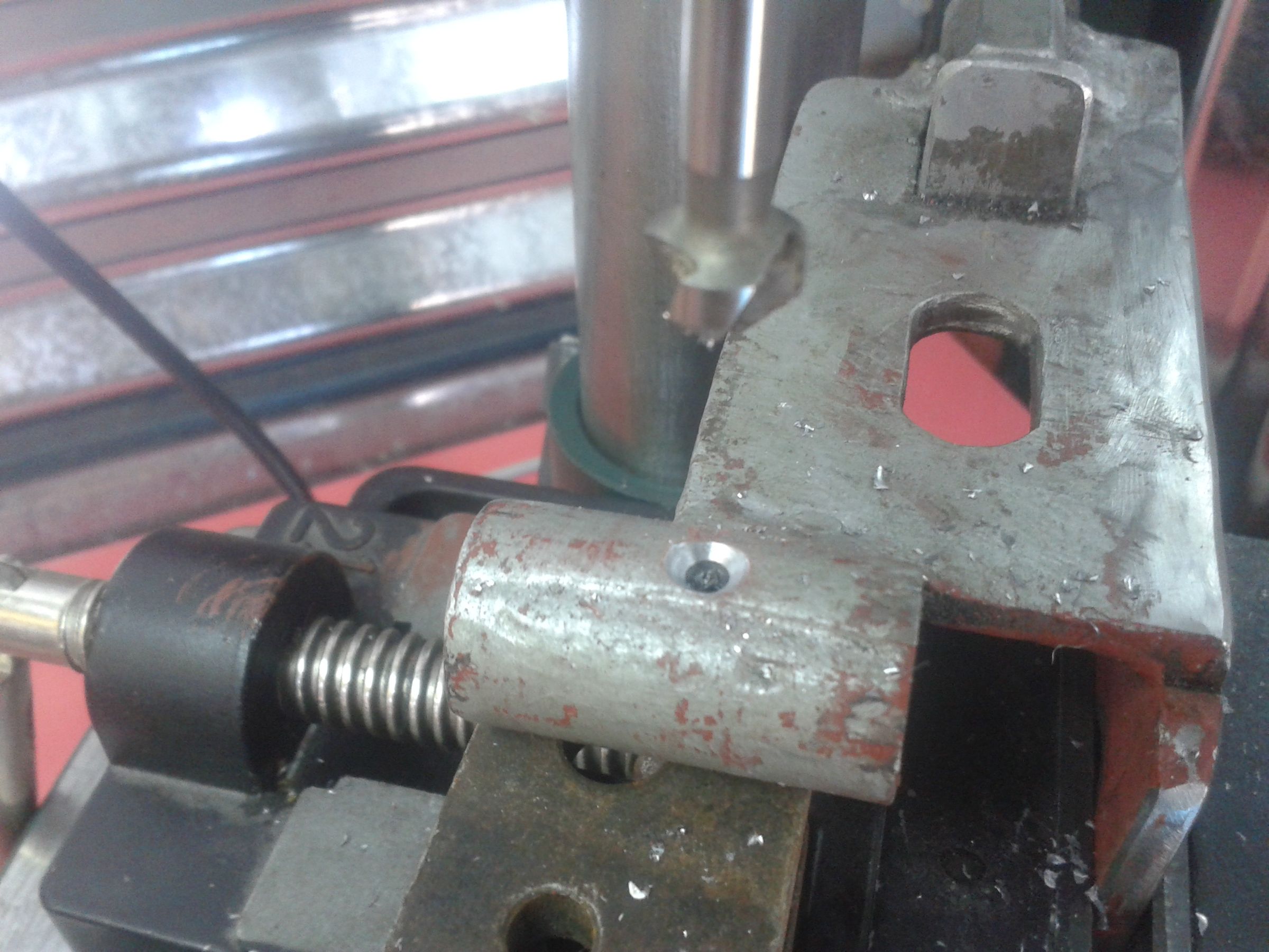 DIY Sheet Metal Bender Brake : 10 Steps (with Pictures) - Instructables