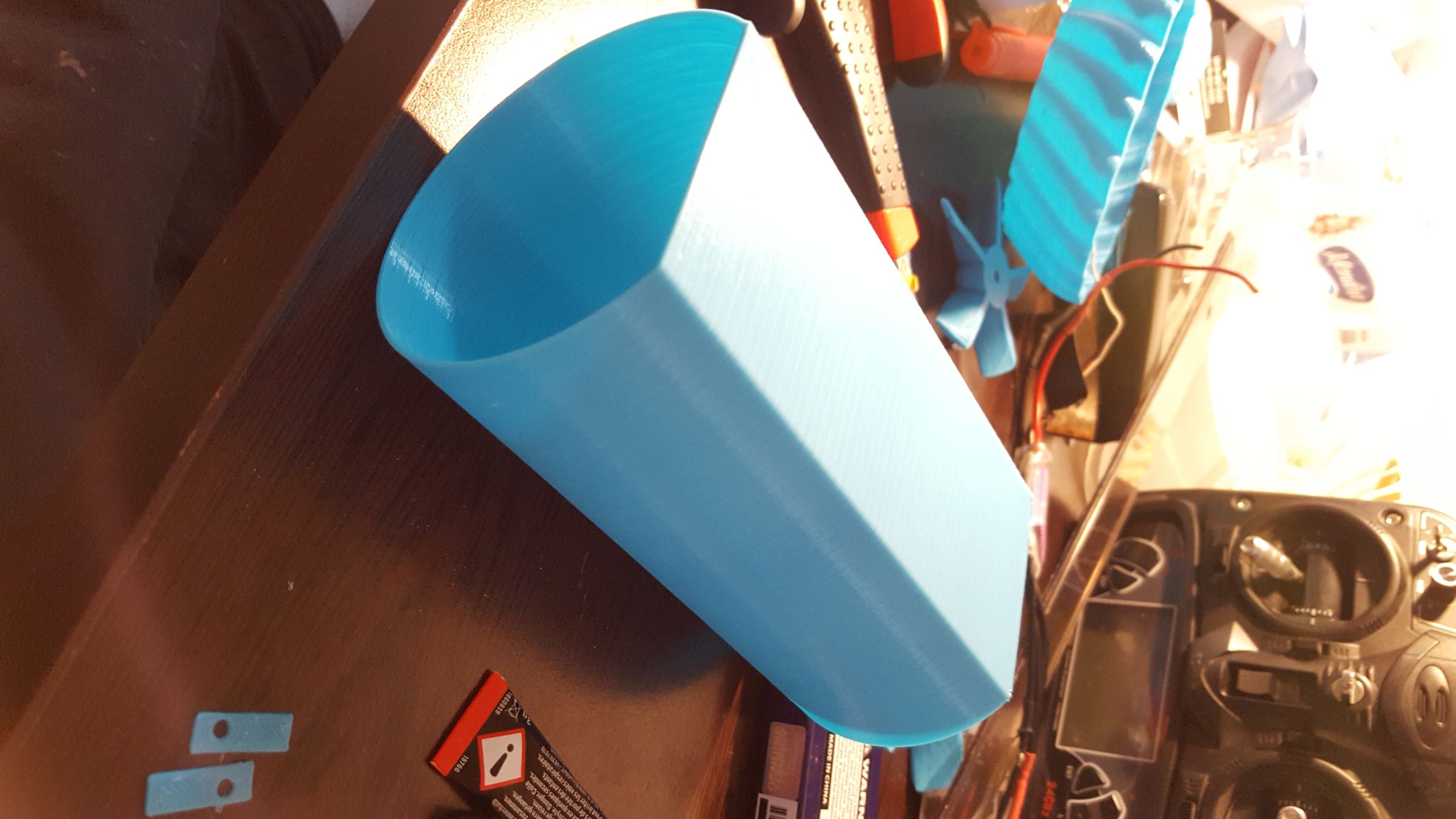 Design. Test. Print. Build. an Aerodynamic RC Plane (Tutorial) : 10 ...