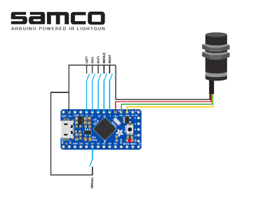 DIY Arduino Powered IR Light Gun : 12 Steps - Instructables