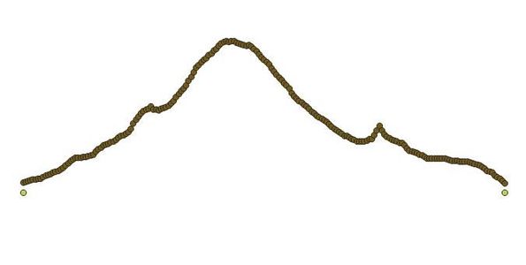 Laser Cut Radial Ridgeline Mountain Model : 28 Steps (with Pictures ...