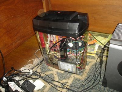 Mineral Oil Submerged PC : 6 Steps (with Pictures) - Instructables