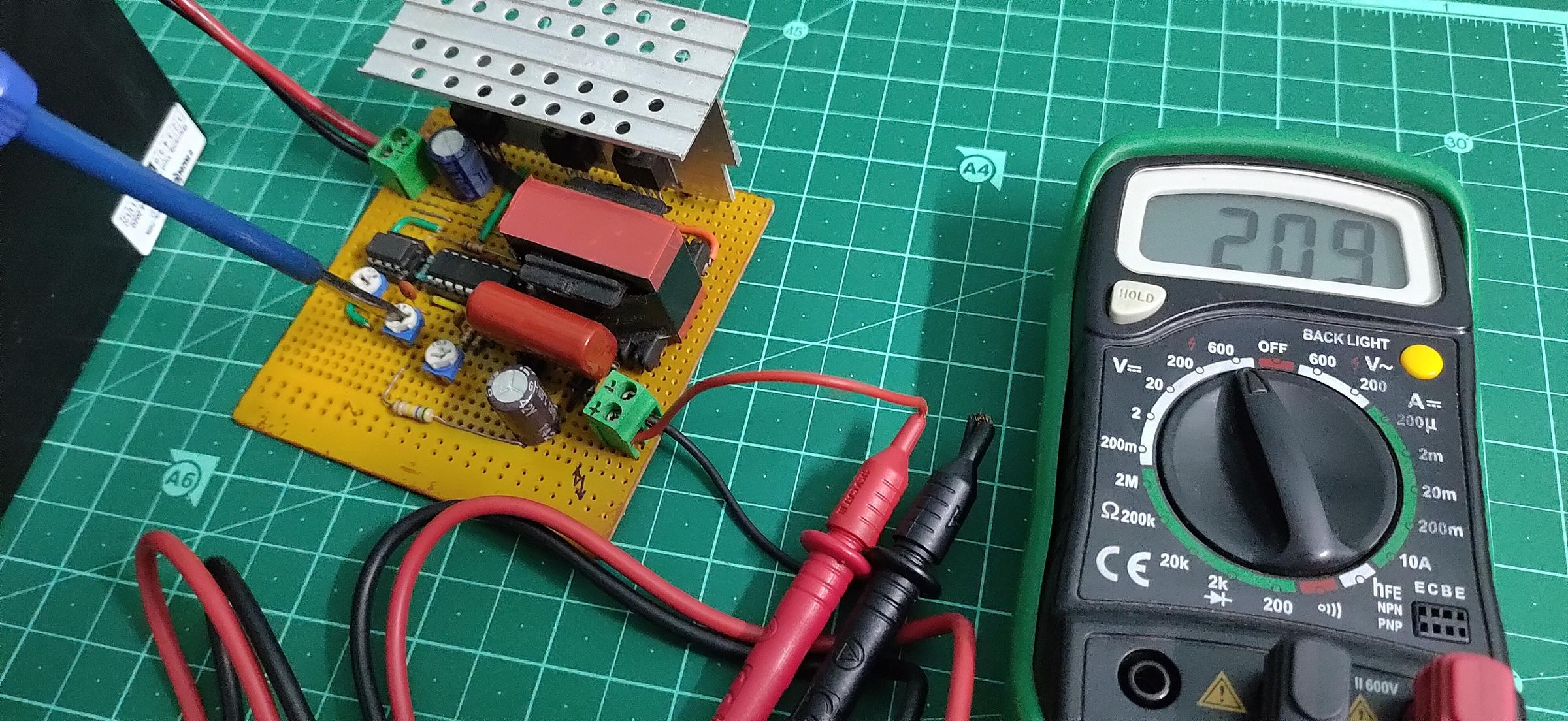 Make Your Own H-Bridge Circuit for Inverters : 8 Steps (with Pictures ...
