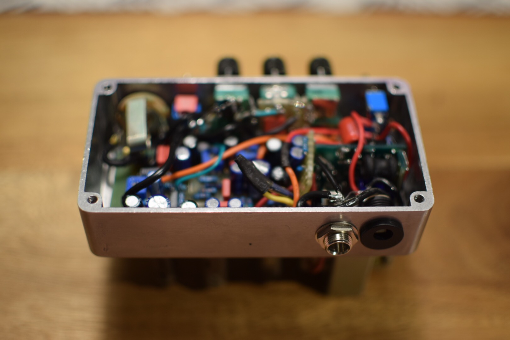 An Ultra Low Wattage, High Gain Tube Amplifier : 13 Steps (with ...