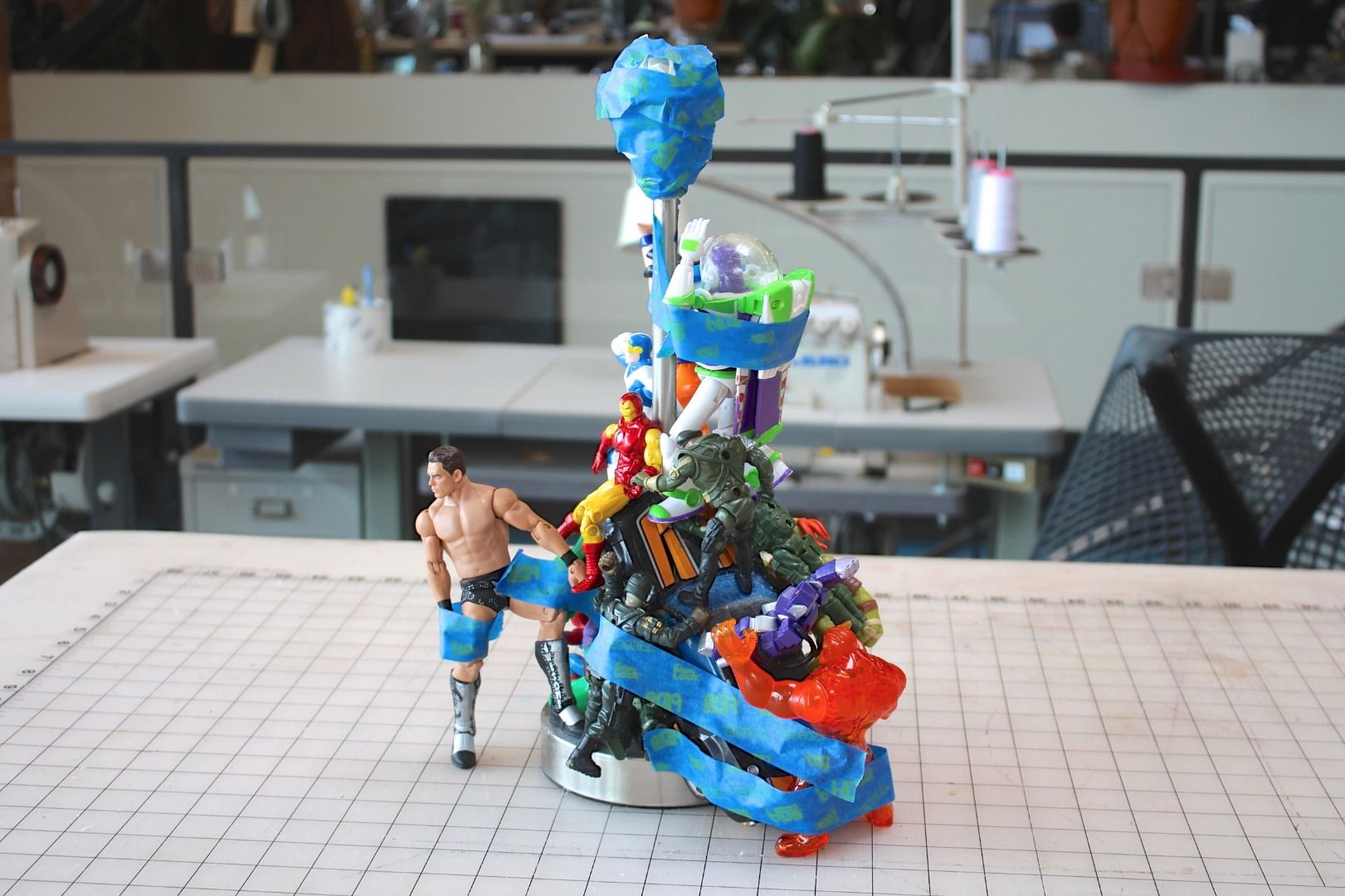 Action Figure Lamp : 8 Steps (with Pictures) - Instructables