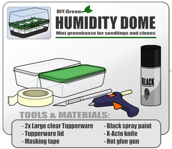 DIY Humidity Dome for Seedlings : 7 Steps (with Pictures) - Instructables