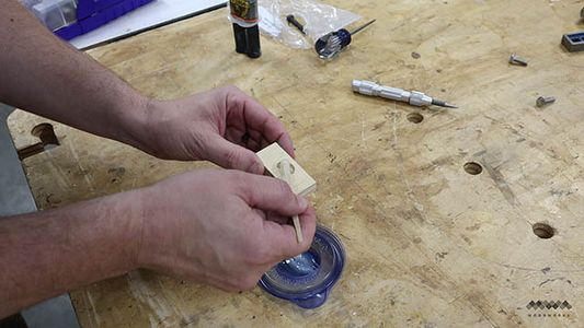 Make a Coping Sled for Your Router Table : 17 Steps (with Pictures ...