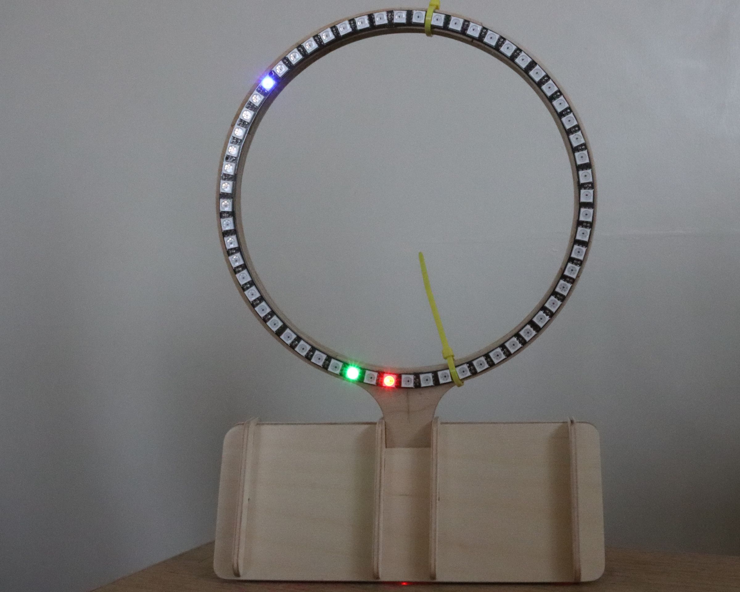 LED Clock Using Neopixels : 4 Steps (with Pictures) - Instructables