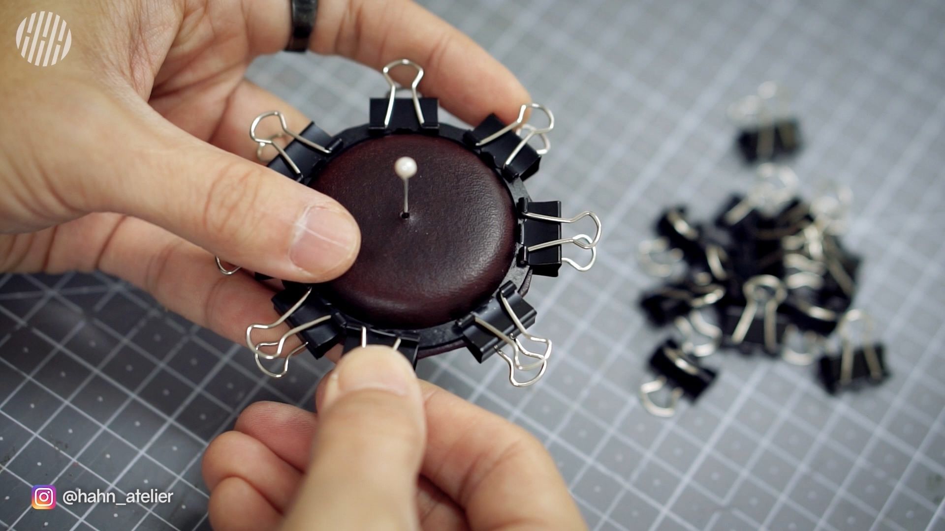 Pocket Watch Leather Case : 19 Steps (with Pictures) - Instructables