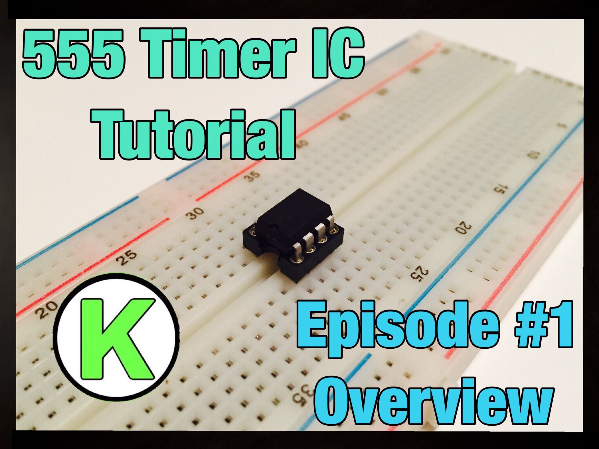555 Timer IC : 7 Steps - Instructables