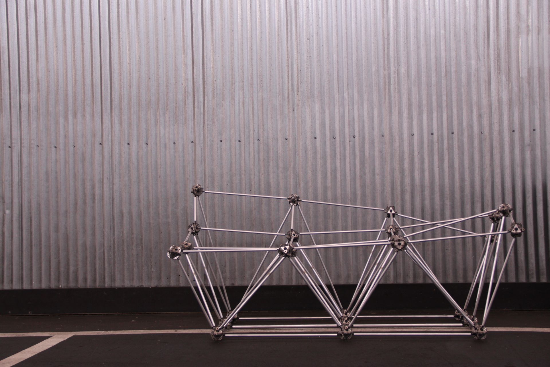 Space Frame Joint for Complex Structures : 6 Steps (with Pictures ...