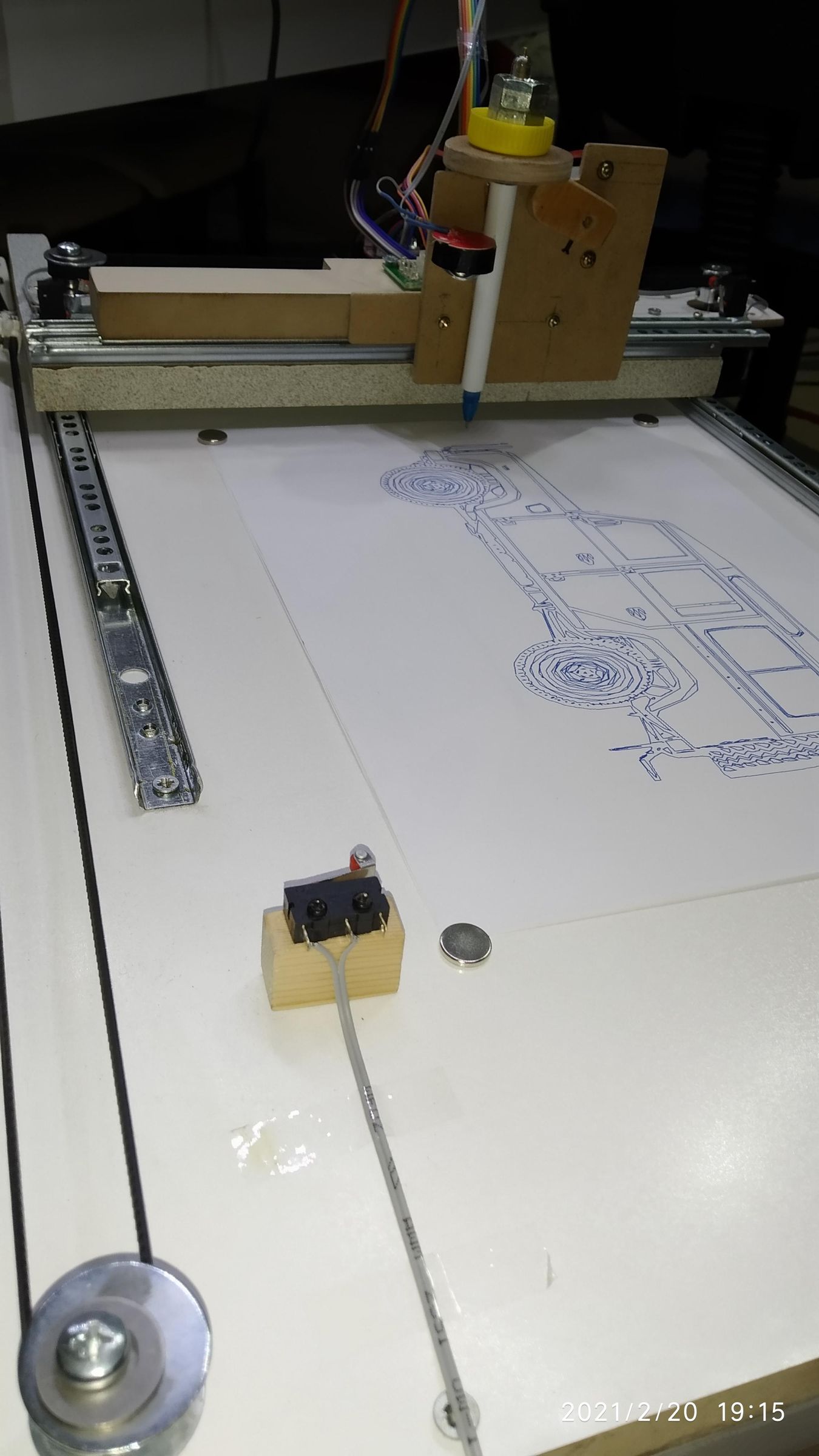 Pen Plotter : 11 Steps - Instructables