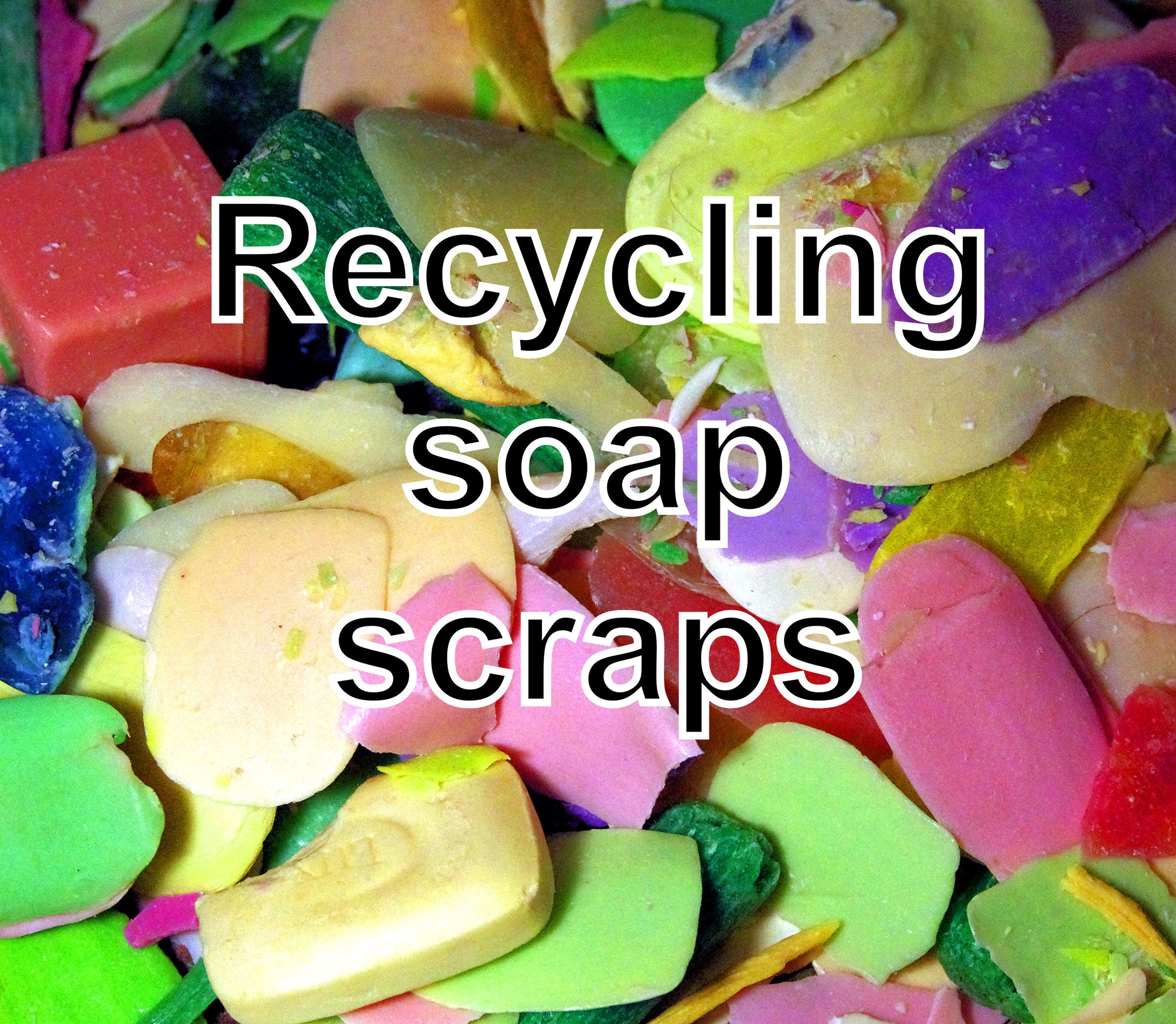 Recycling Soap Scraps : 4 Steps (with Pictures) - Instructables