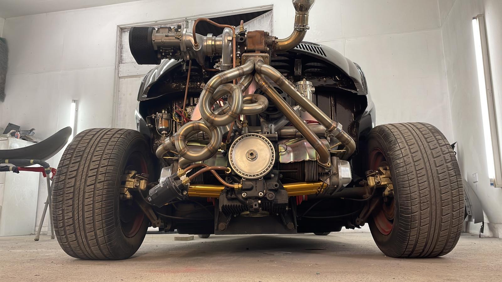 Polishing Cast Engine Parts and Dressing Up a Tatty Old Engine : 9 ...