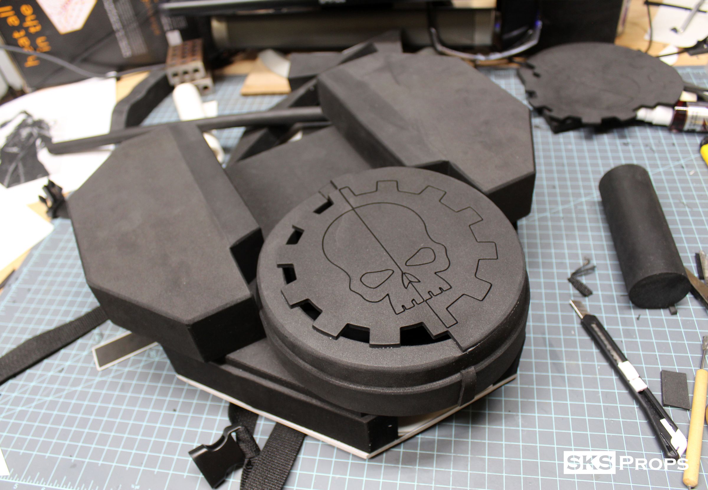 Warhammer 40K Tech Priest Cosplay - SKS Props : 35 Steps (with Pictures ...