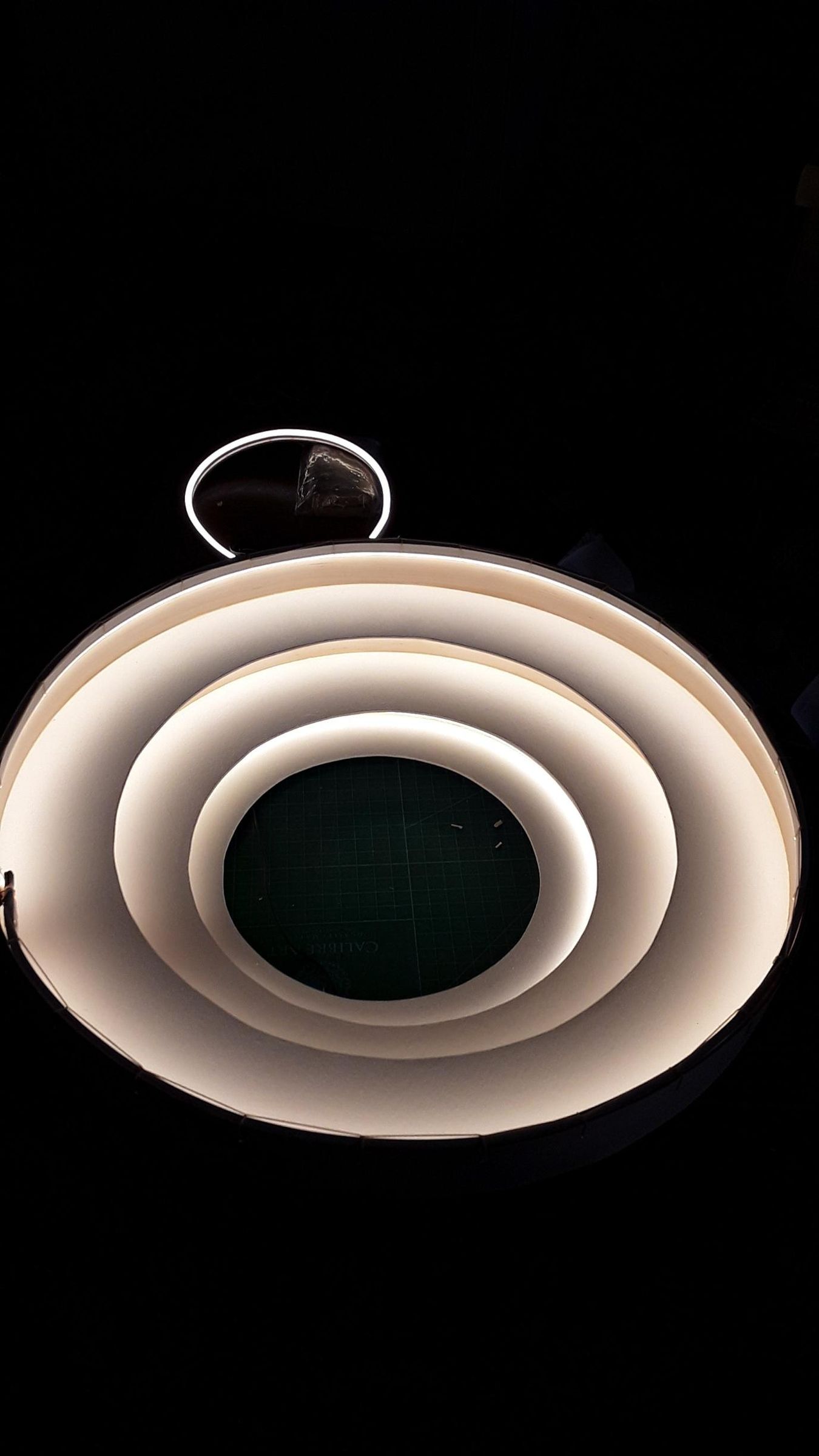 Compass Display Table With Indirect Lighting : 6 Steps (with Pictures ...