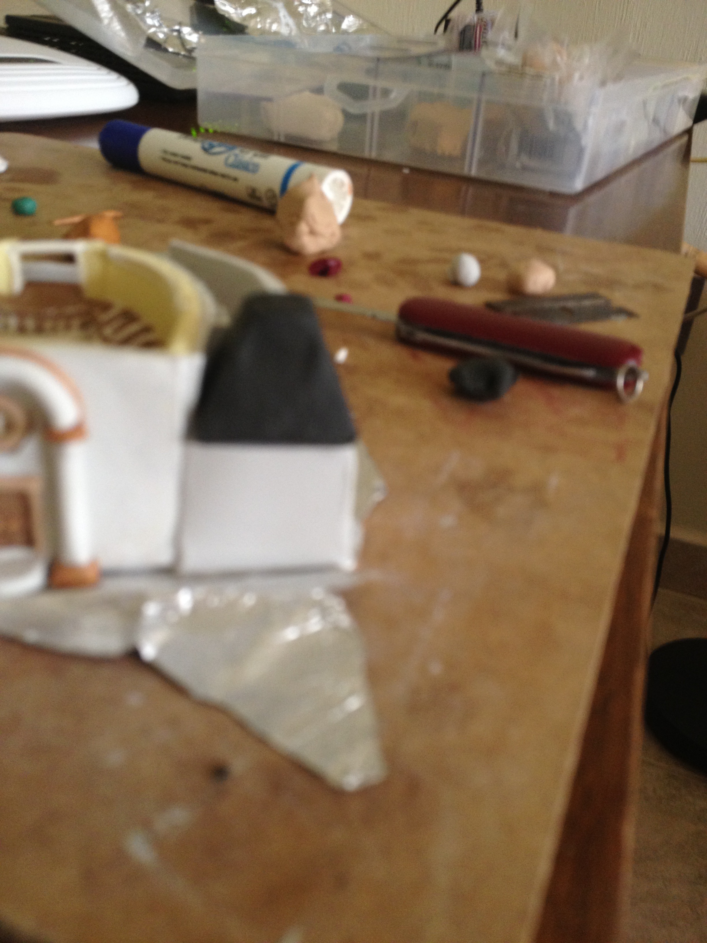 Polymer Clay House : 7 Steps - Instructables