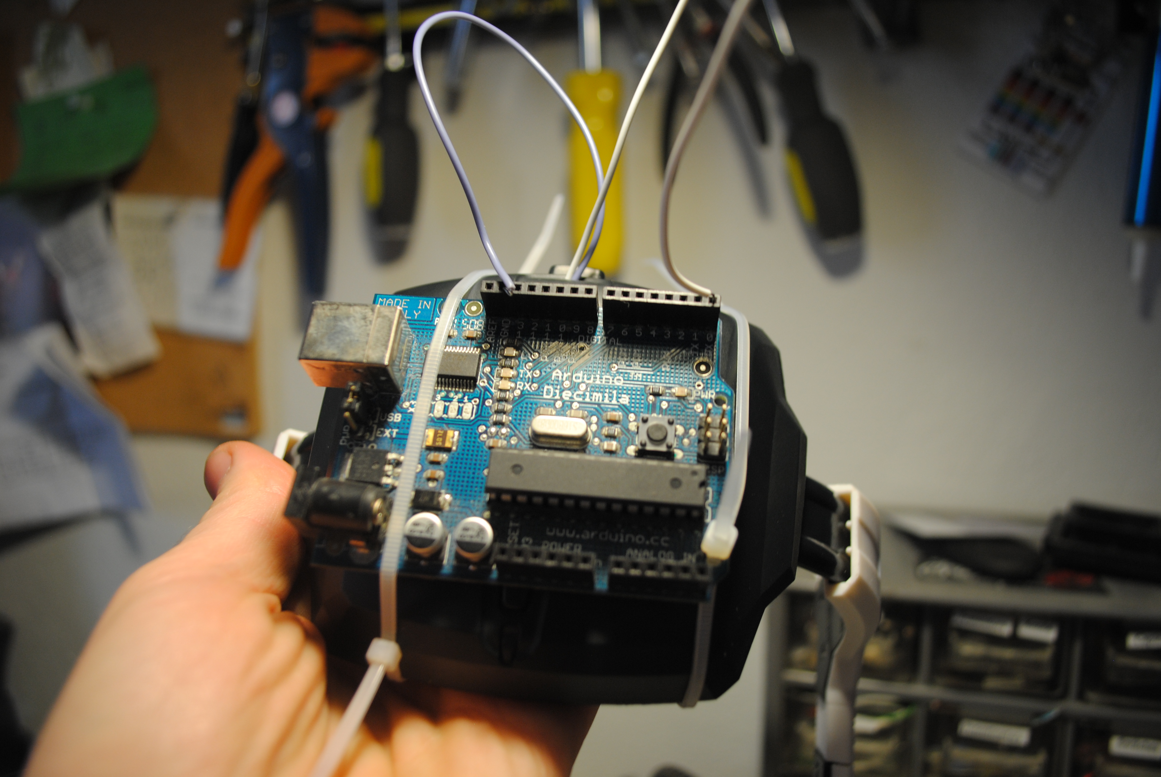How to Hack EEG Toys With Arduino : 6 Steps (with Pictures) - Instructables