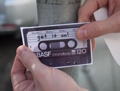 Cassette Tape Stickers : 4 Steps (with Pictures) - Instructables