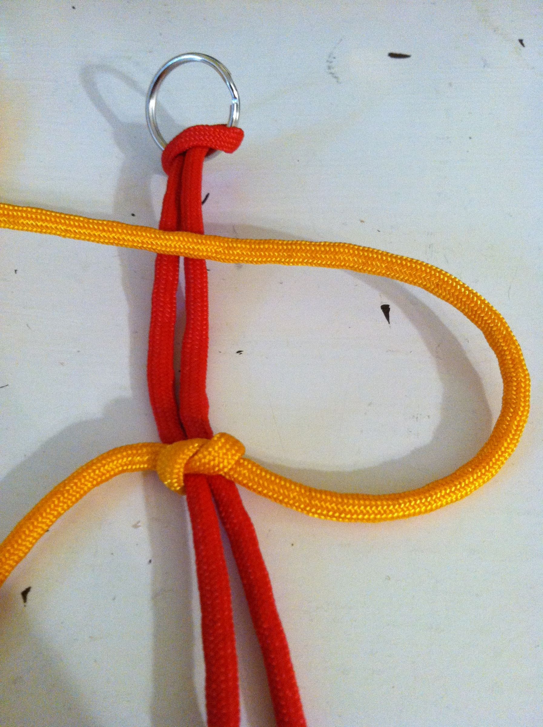 Double Helix Keychain : 6 Steps (with Pictures) - Instructables