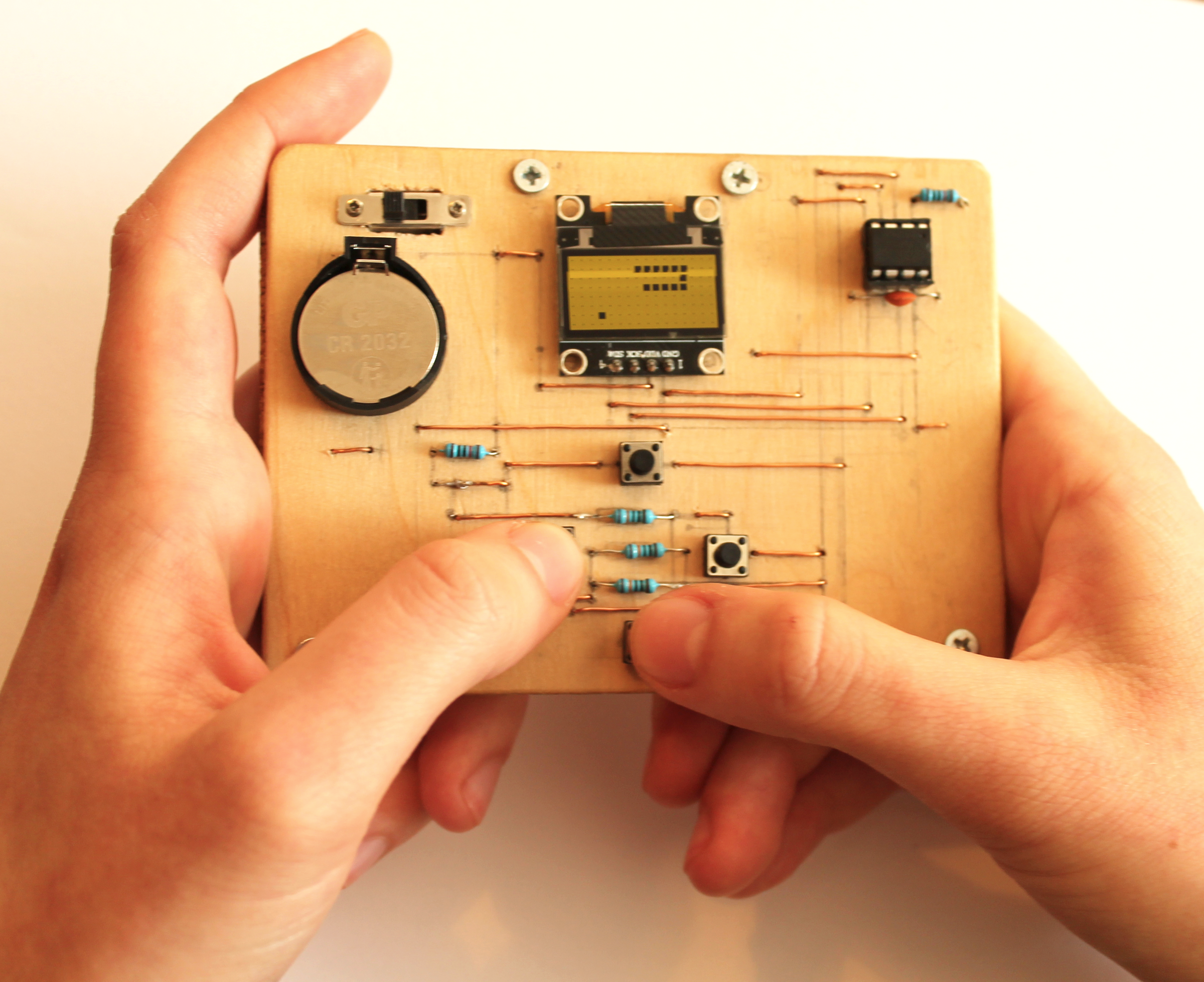 ATtiny85 Snake Game : 6 Steps (with Pictures) - Instructables
