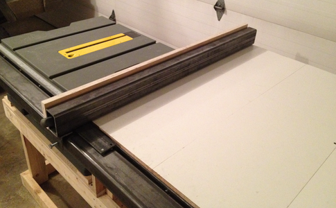 Table Saw Station : 5 Steps (with Pictures) - Instructables
