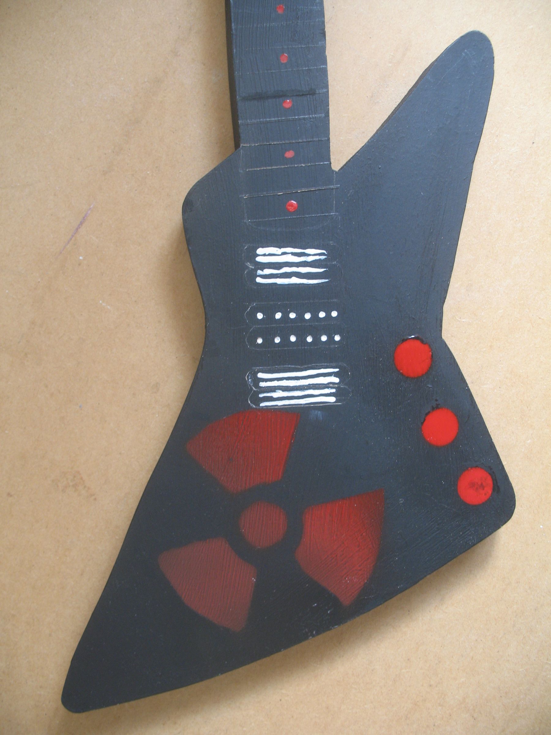 Awesome Wooden Guitar Project : 7 Steps - Instructables
