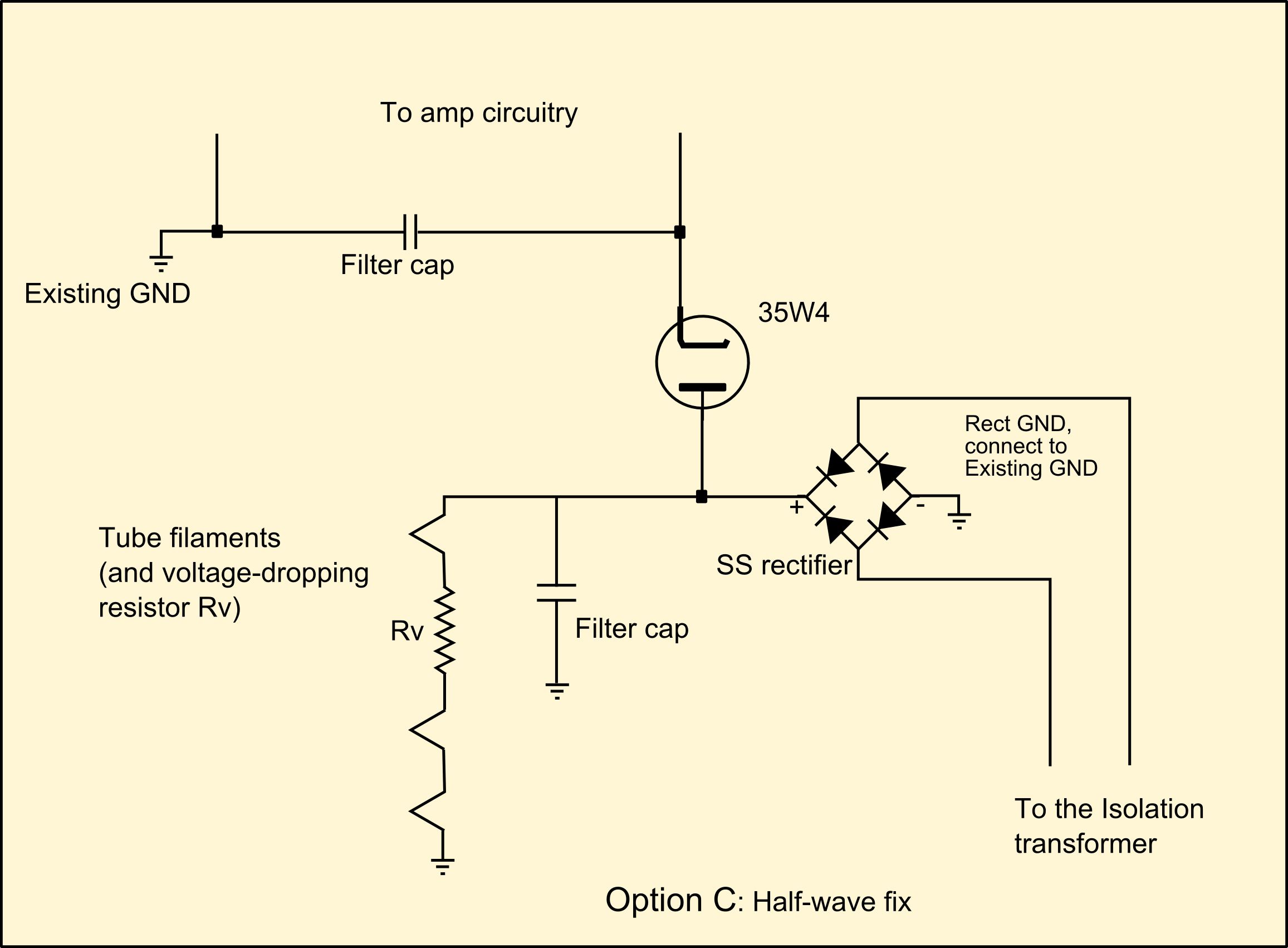 Isolation Transformer Upgrade for Old Guitar Amps : 11 Steps (with ...