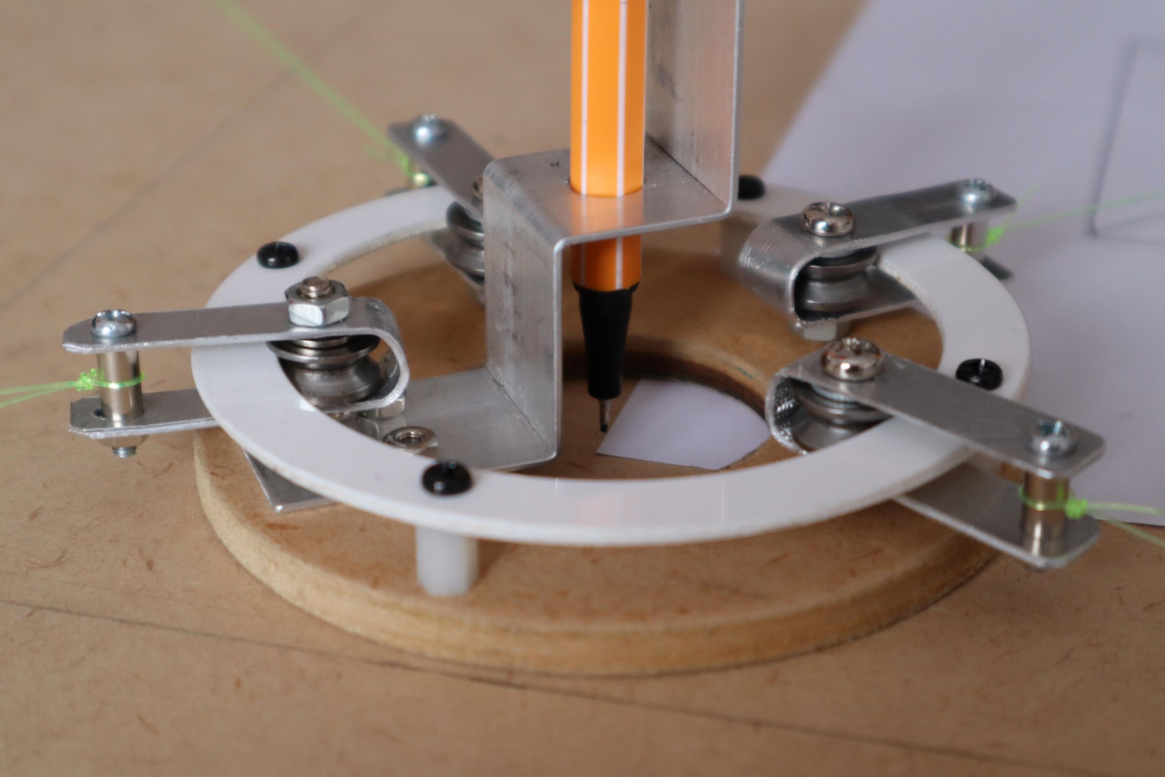 4-Wire Horizontal Plotter : 10 Steps (with Pictures) - Instructables