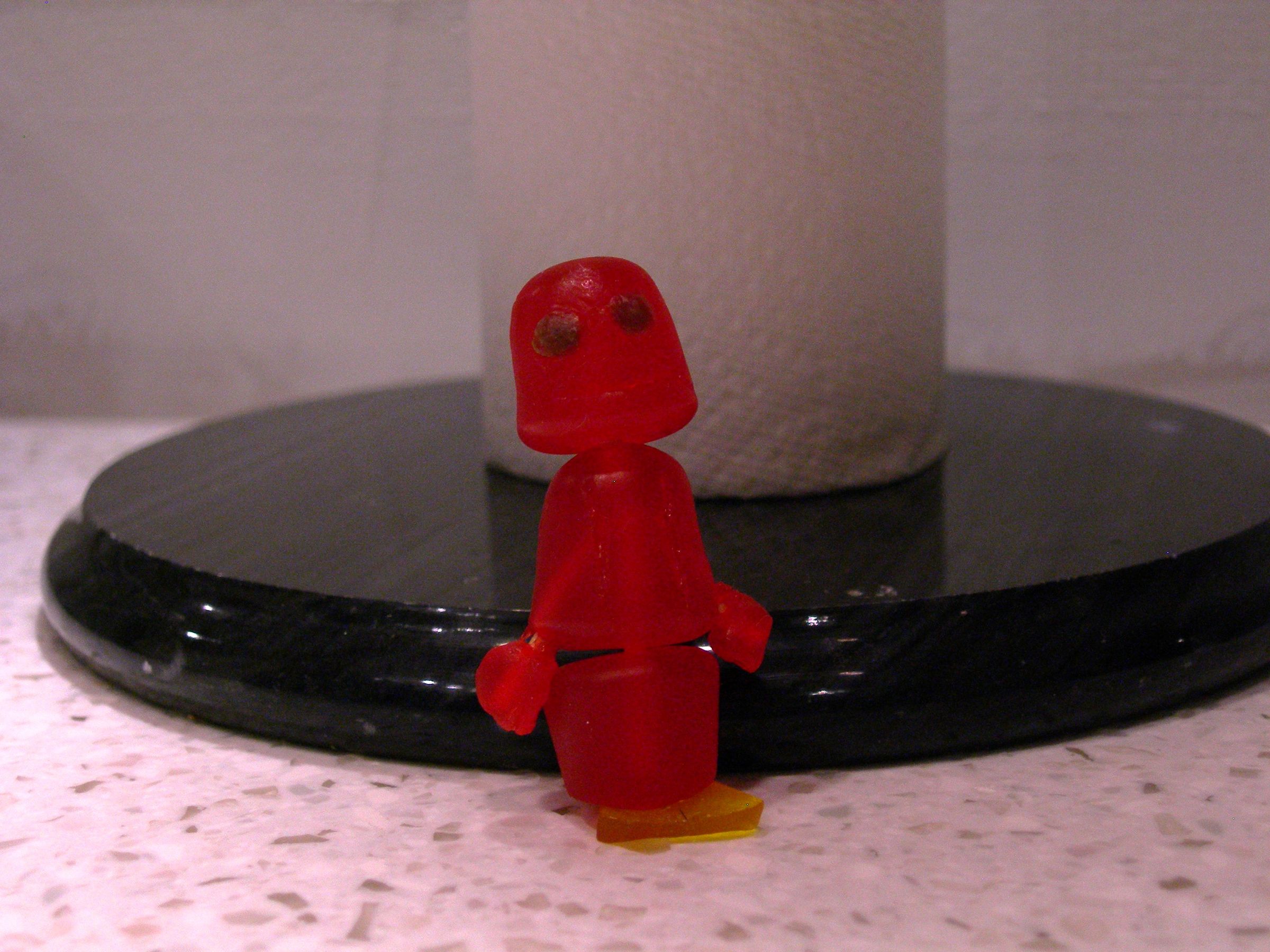 Gummy Candy Robots & Martians - Instructables