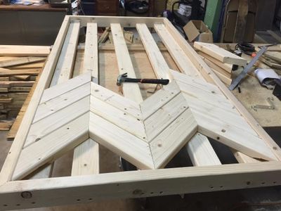 Chevron Table : 5 Steps (with Pictures) - Instructables
