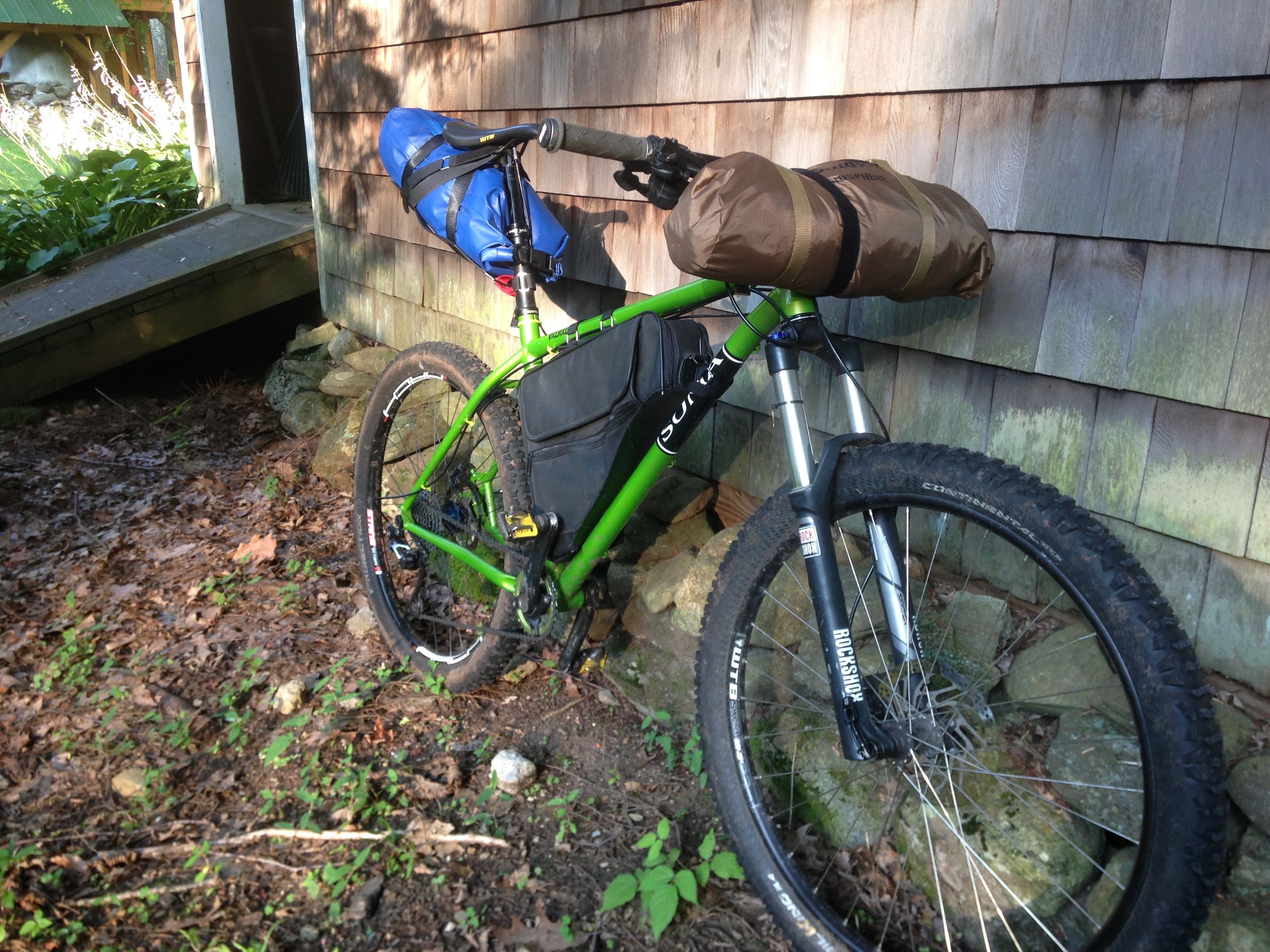Bikepacking Bags and Setup on the Cheap - How to Repurpose a Vintage ...