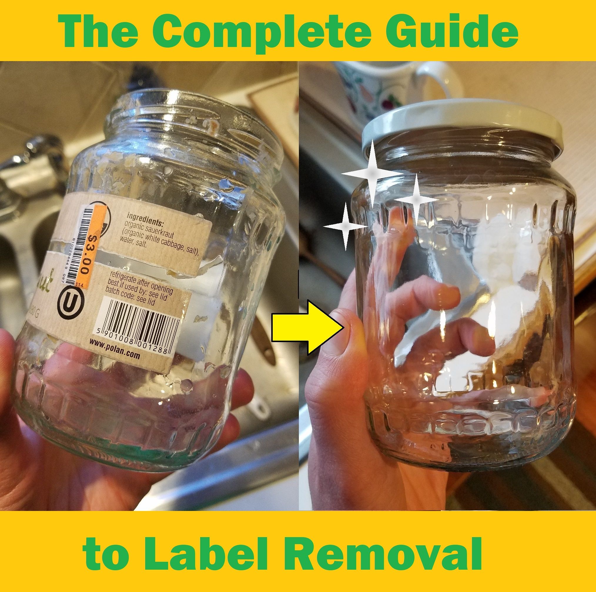 The Complete Guide to Label Removal : 9 Steps (with Pictures ...