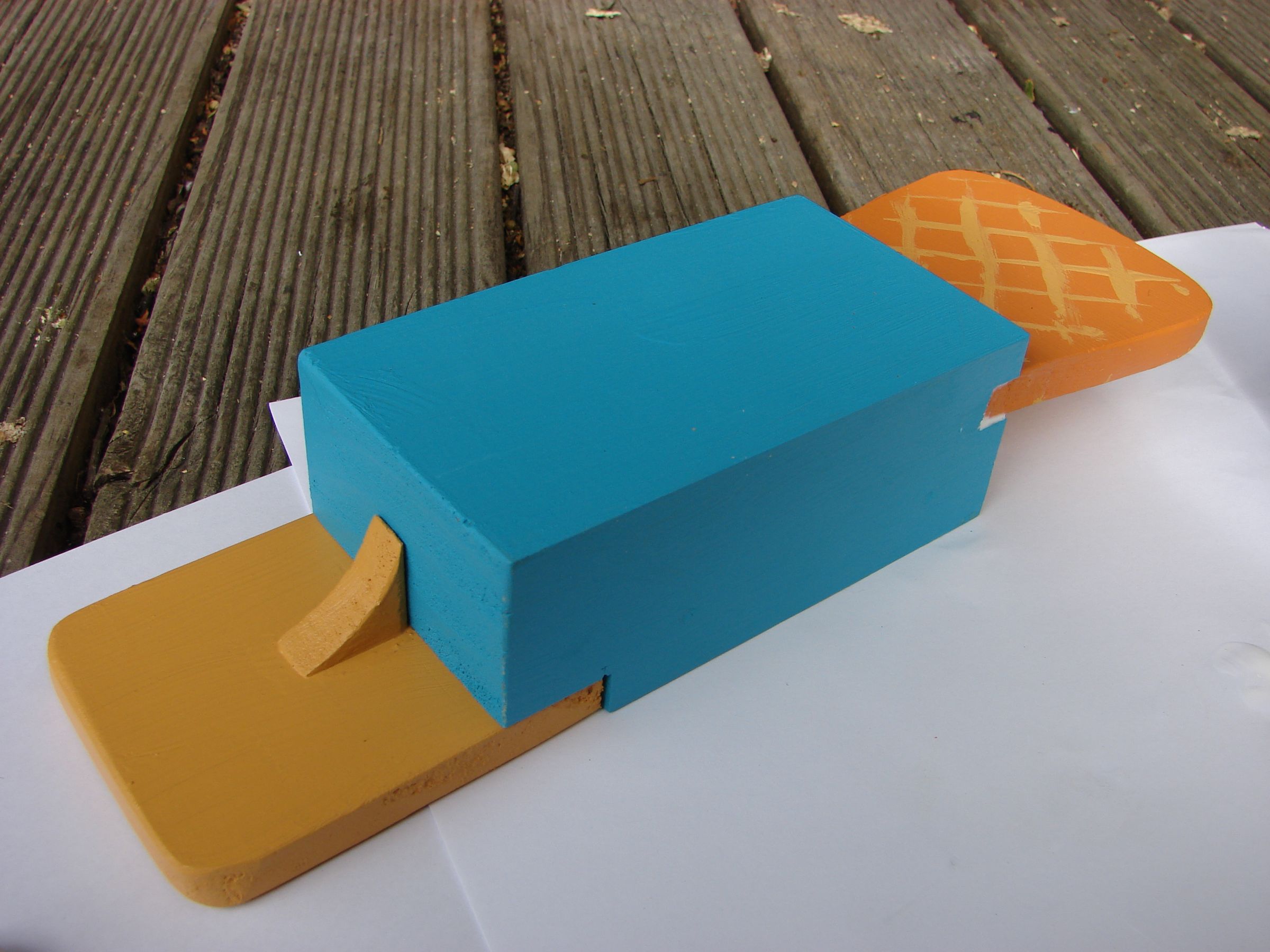 How to Build a Perry the Platypus Inaction Figure : 10 Steps (with ...