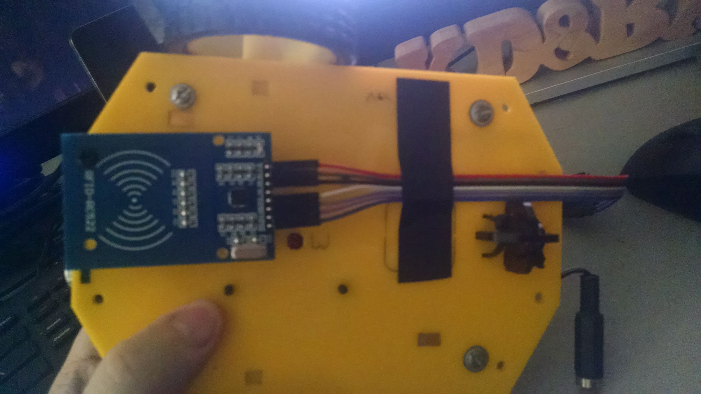 Robotic Indoor Navigation With RFID/NFC Tags : 11 Steps (with Pictures ...