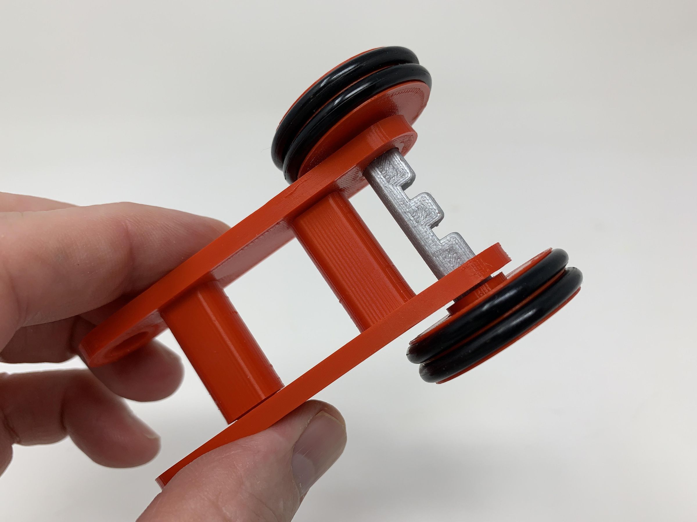 Designing a Simple 3D Printed Rubber Band Car Using FreeCAD : 4 Steps ...