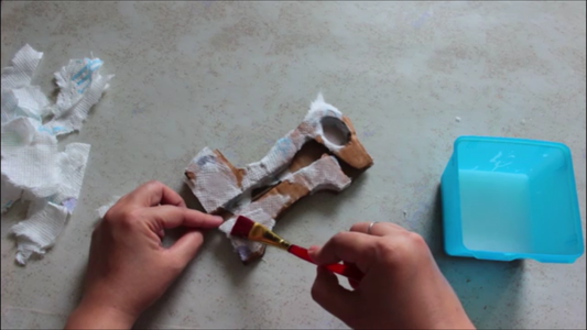 Step by Step How to Make 3d Human Ear Anatomy Model/Diagram : 5 Steps ...