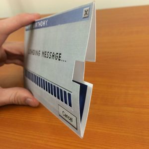Loading Message Card : 5 Steps (with Pictures) - Instructables